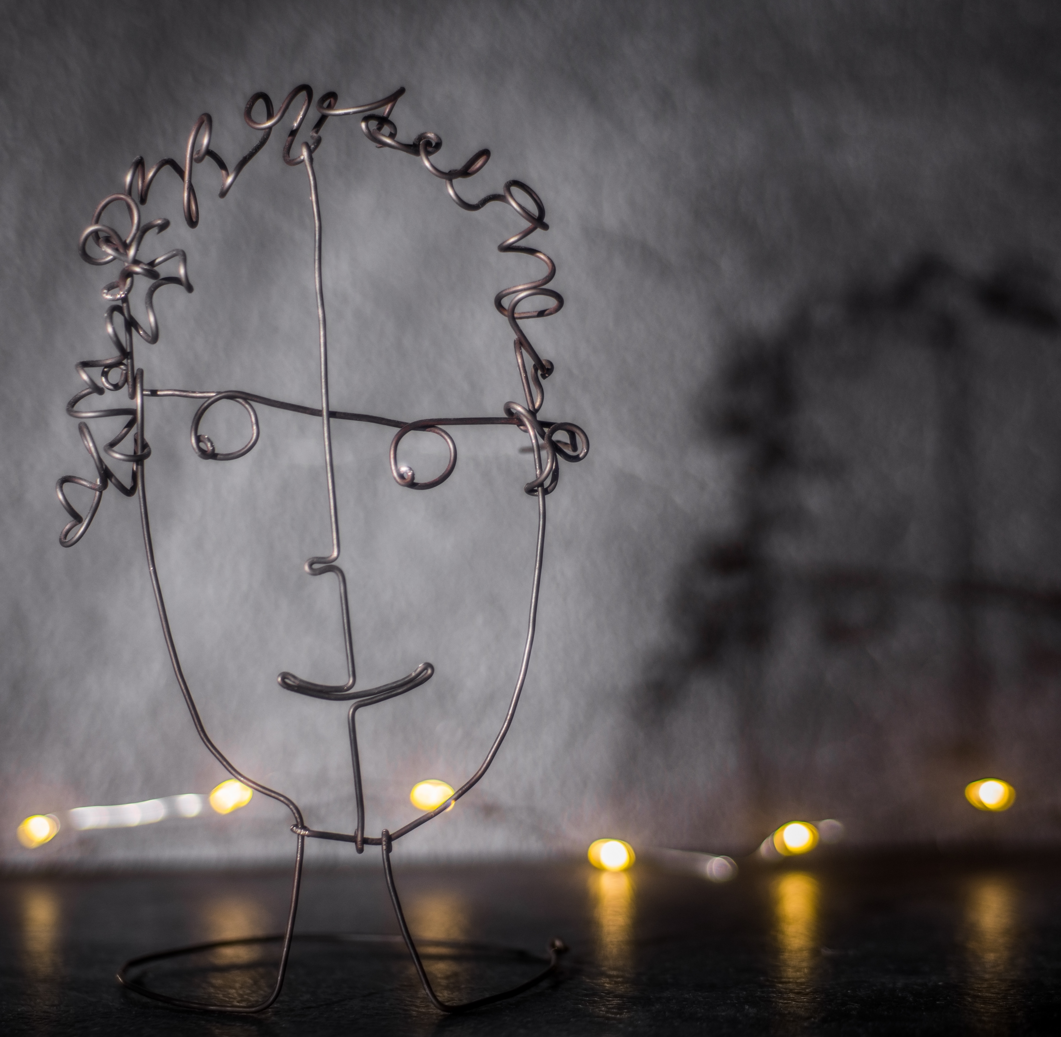 Skulpturen 2016 - Drahtinform